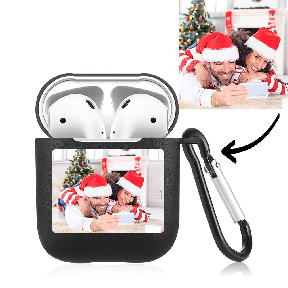 Custom Airpods Case Soft Earphone Case - Black - MadeMine Custom Drop ...