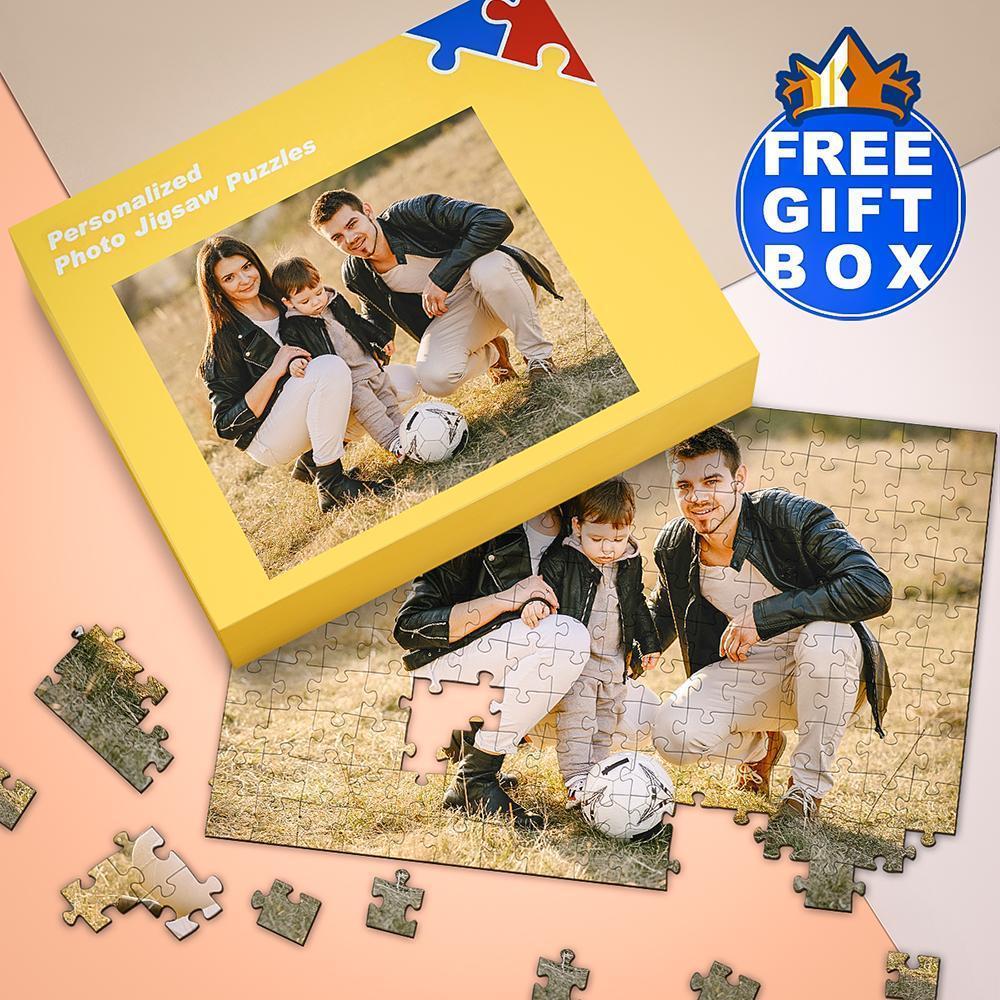 Custom Cardboard Jigsaw Puzzle - 6 Sizes - MadeMine Custom Drop Shipping
