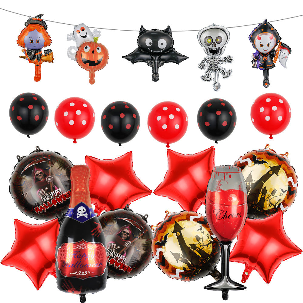 Halloween Balloon Kit for Halloween Party Decorations Supplies Set ...