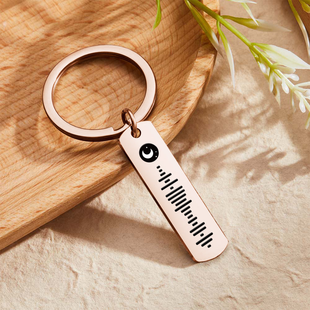 Custom Spotify Keychain Custom Spotify Loge Gift for Lover - MadeMine ...