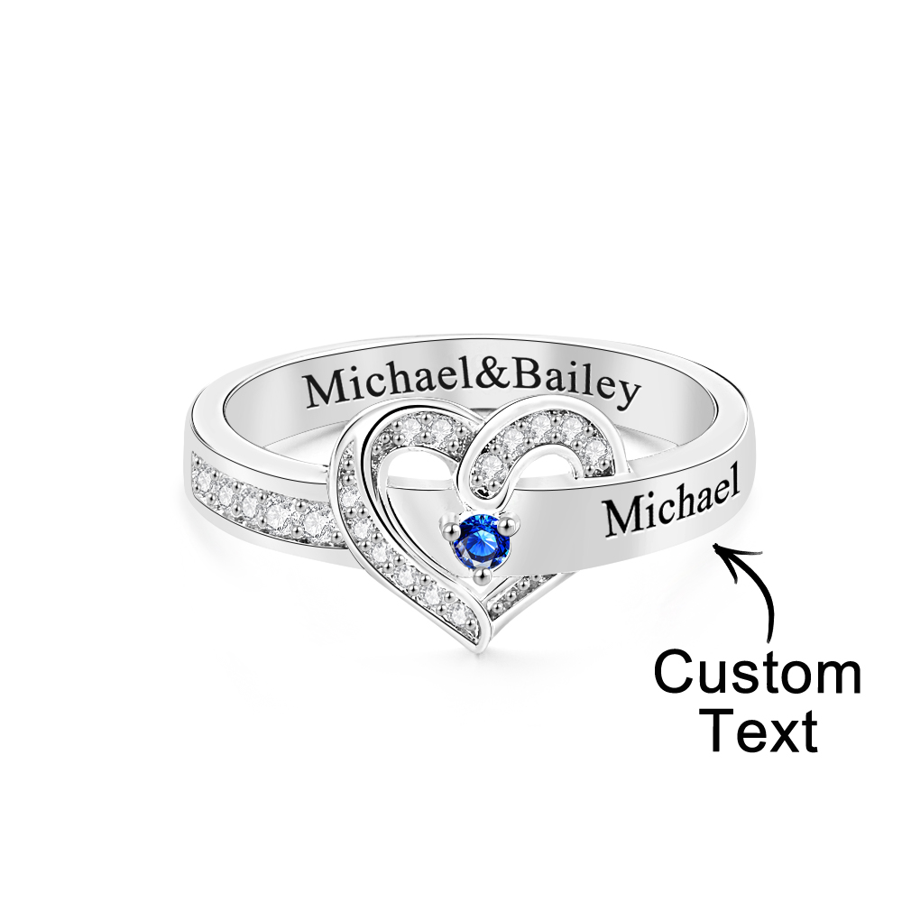 Custom Name Engraved Ring – Personalized Jewelry for Every Occasion ...