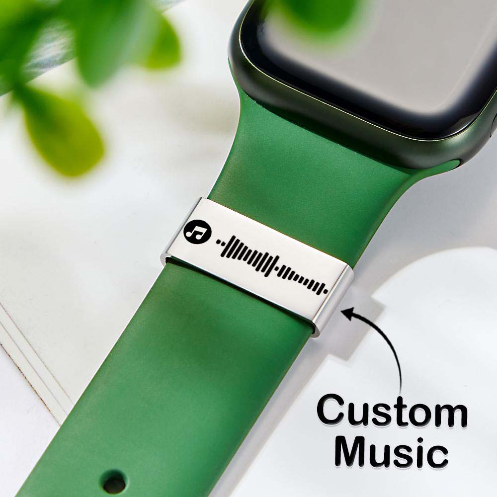 Custom Scannable Music Code Watch Accessories Personalized Music Watch ...