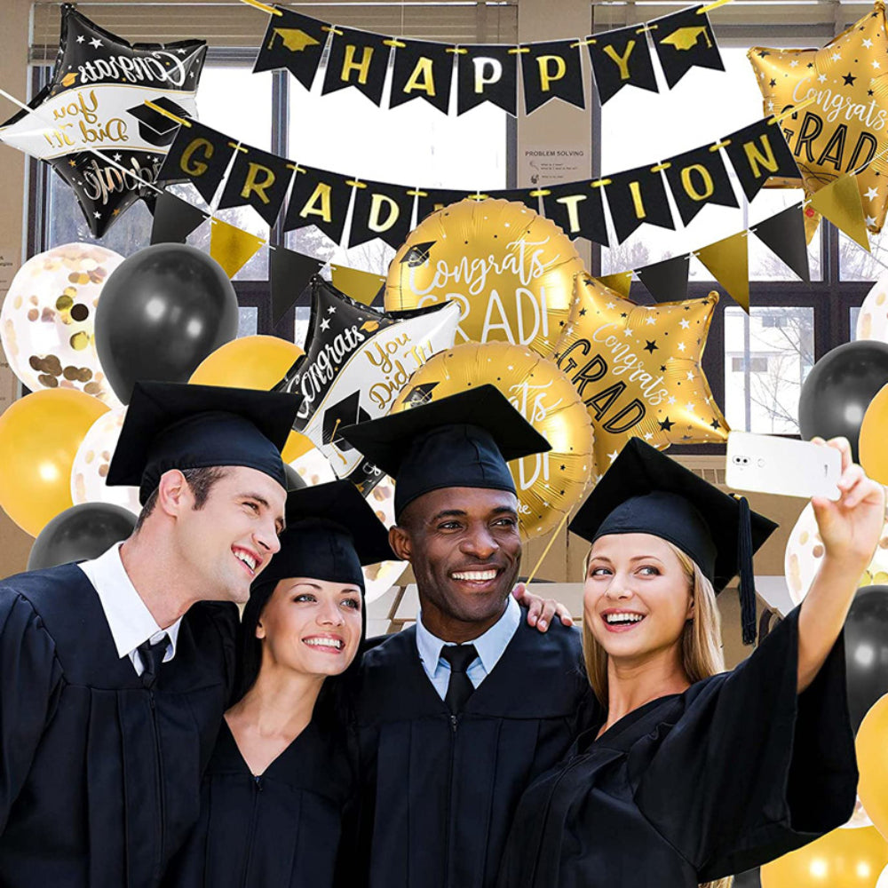 Graduation Balloons Kits for Graduation Party Decorations Graduation ...
