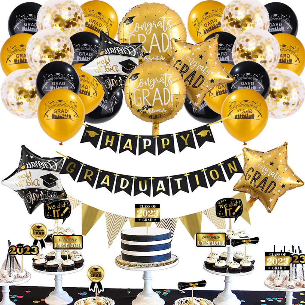 Graduation Balloons Kits for Graduation Party Decorations Graduation ...