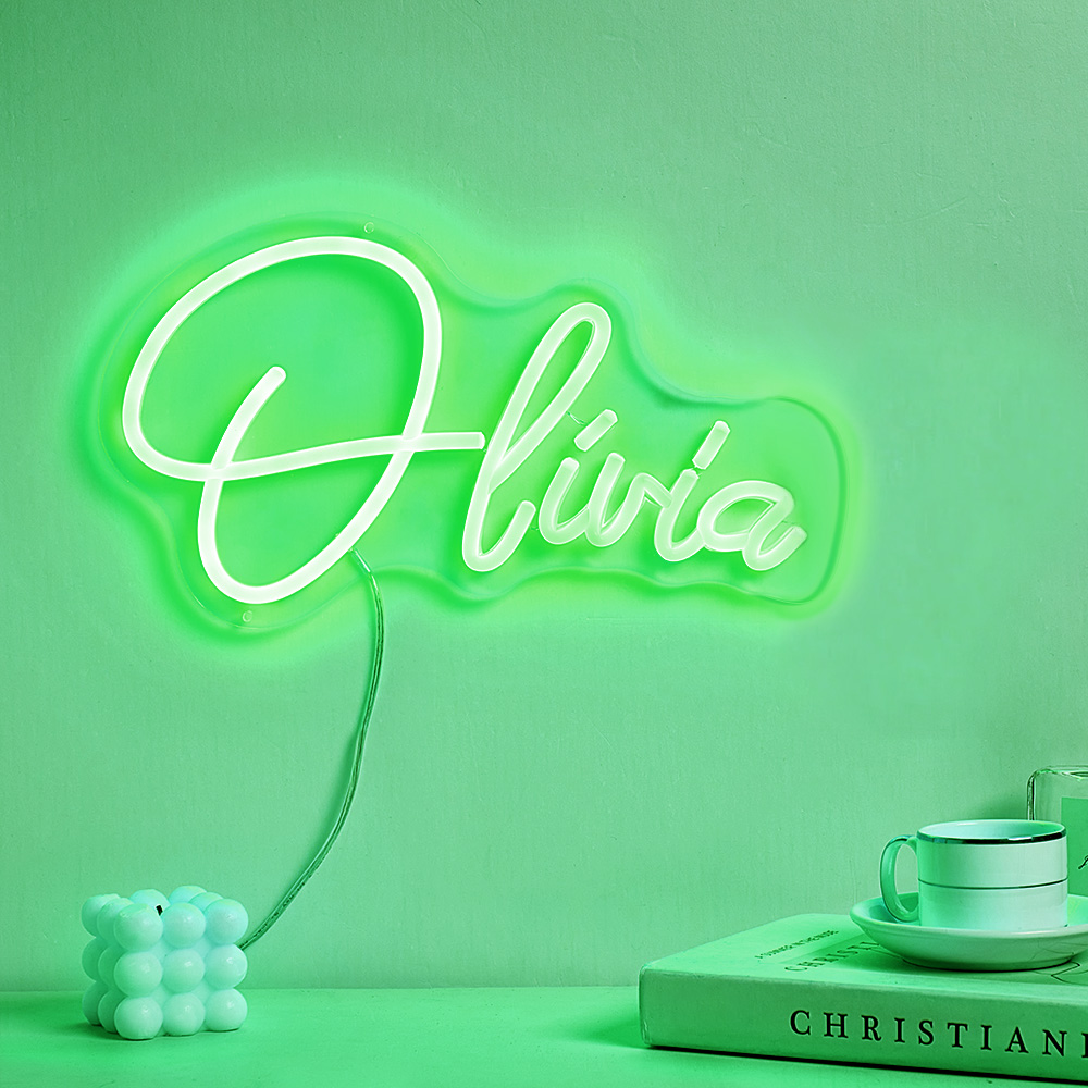 Custom Neon Lamp Personalized Name Neon Sign Lamp Creative Decor for ...